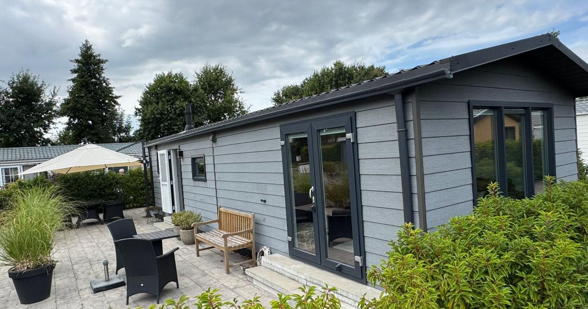 Chalet te koop op Recreatiepark de Jerden in Sloten, Friesland | de ...