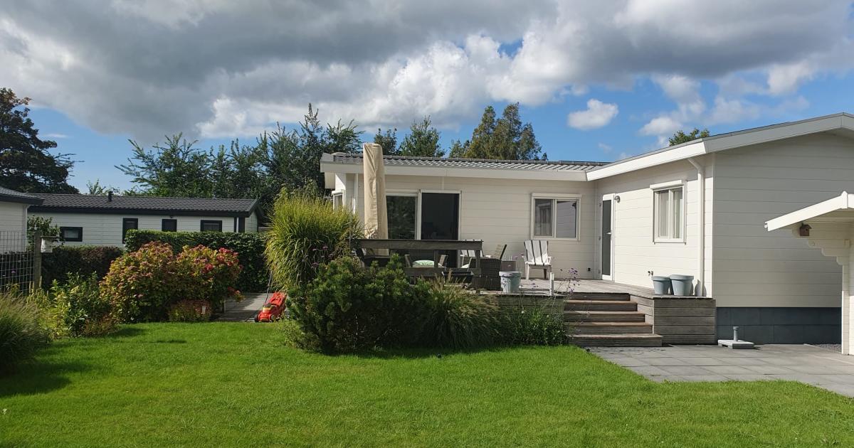 Chalet te koop op Aquacamping en Jachthaven De Rakken in Woudsend ...